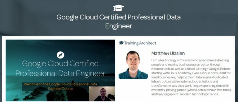 Preparing for the Google Cloud Professional Data Engineer certification ...