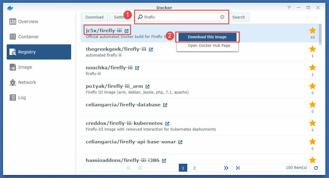 Firefly III - Setup on Synology (Docker) - Panagiotis Tzamtzis | Παναγιώτης Τζαμτζής