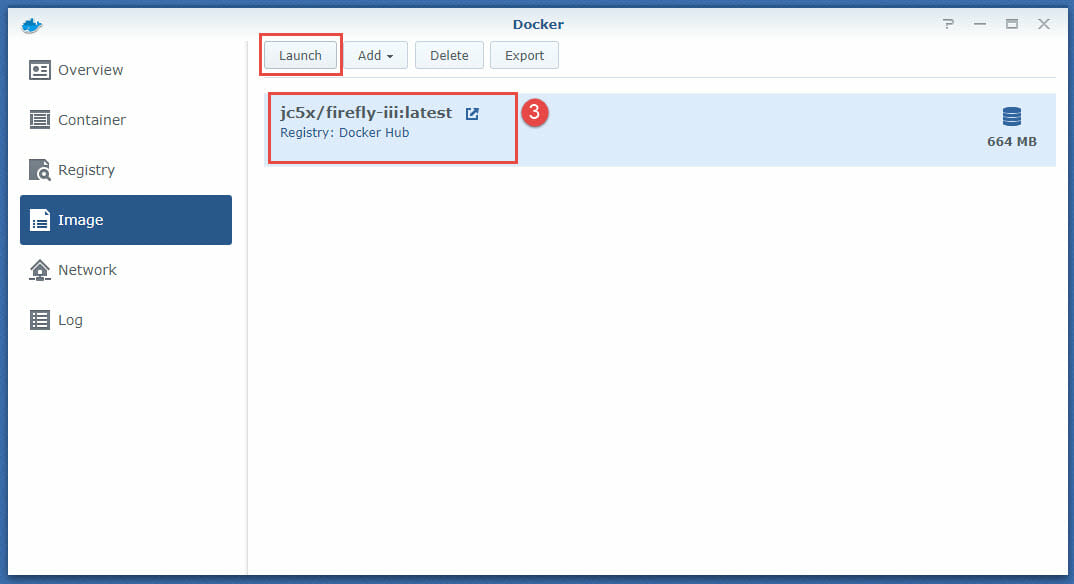 Firefly III - Setup on Synology (Docker) - Panagiotis Tzamtzis ...